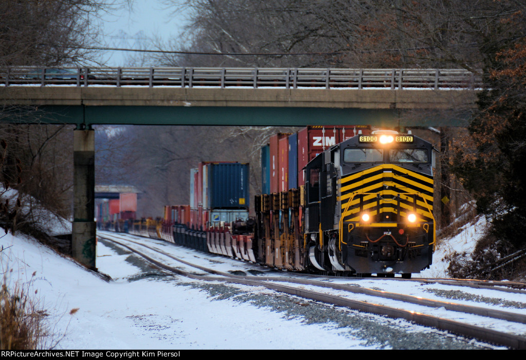 NS 8100 NKP Heritage 22V